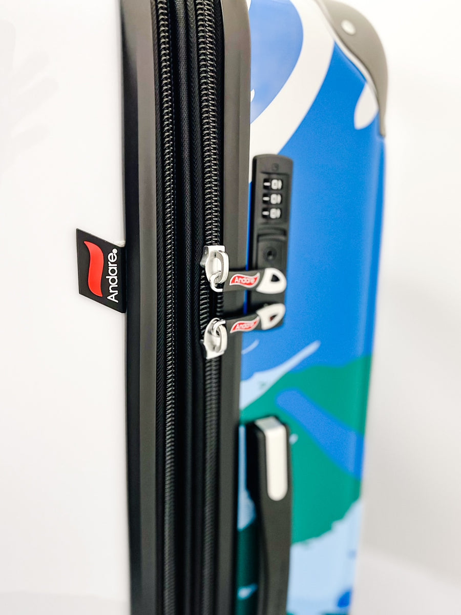 Andare Barcelona-3 29" Exp. Hardside Spinner – Andare Luggage